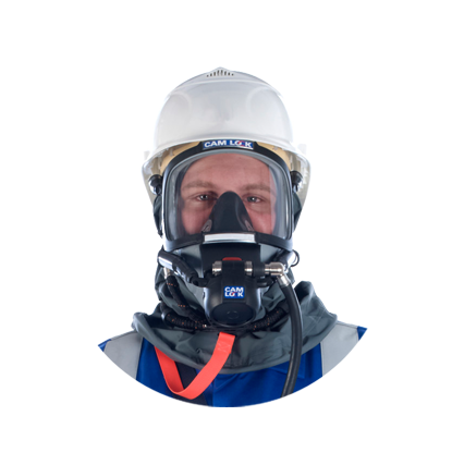 Escape Mask for Beardy Workers – Fast Cowl by Camlock | EntirelySAFE