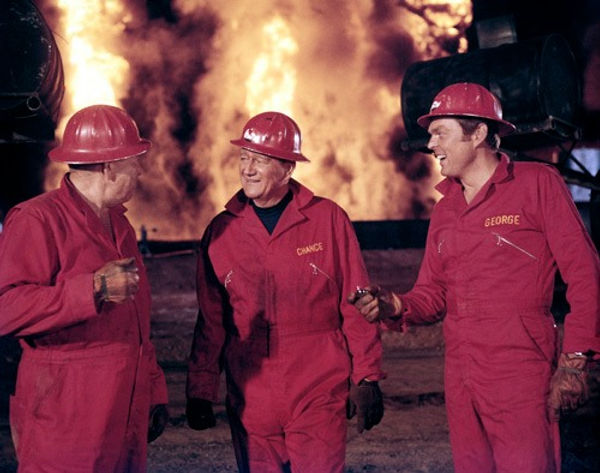 Red Adair – Firefighter who extinguished 2000 oilwell fires | EntirelySAFE
