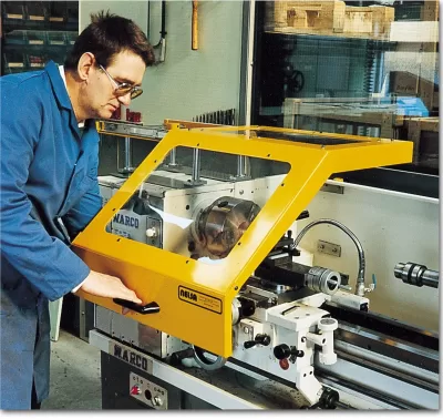 Lathe Safety | EntirelySAFE